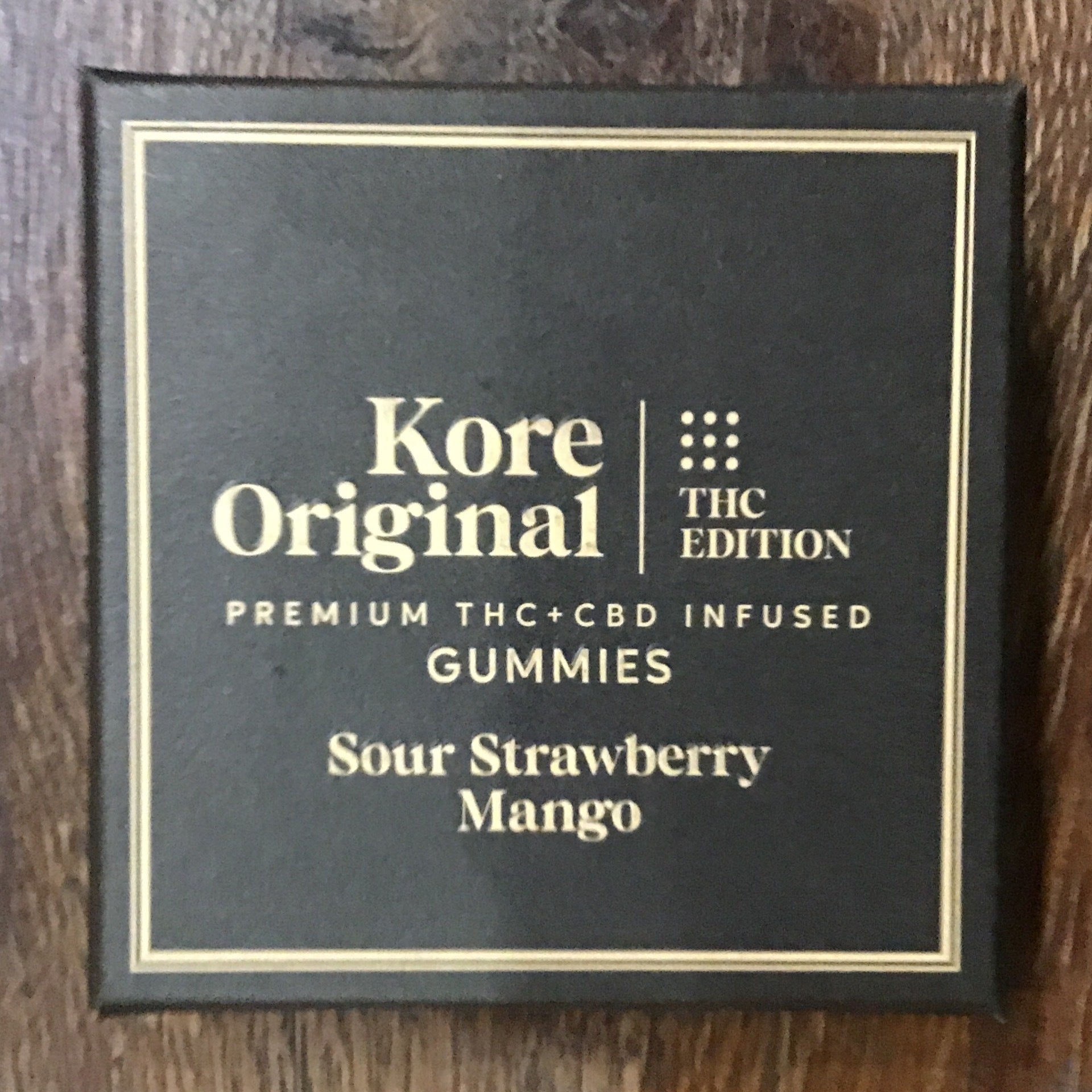 KORE ORIGINAL THC + CBD Infused Gummies (THC Edition) | Kore CBD Store 410 Peachtree Pkwy Ste ...